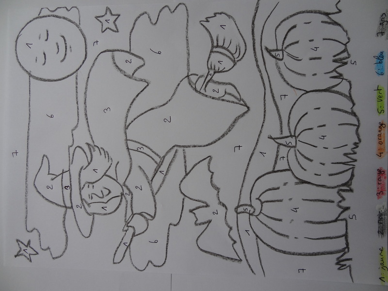 activites coloriages halloween
