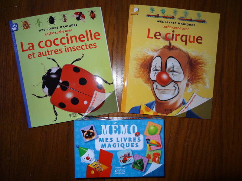 De nouveaux livres...