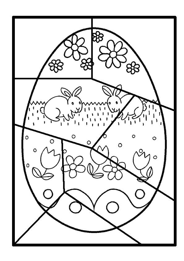Puzzle pour Pâques...