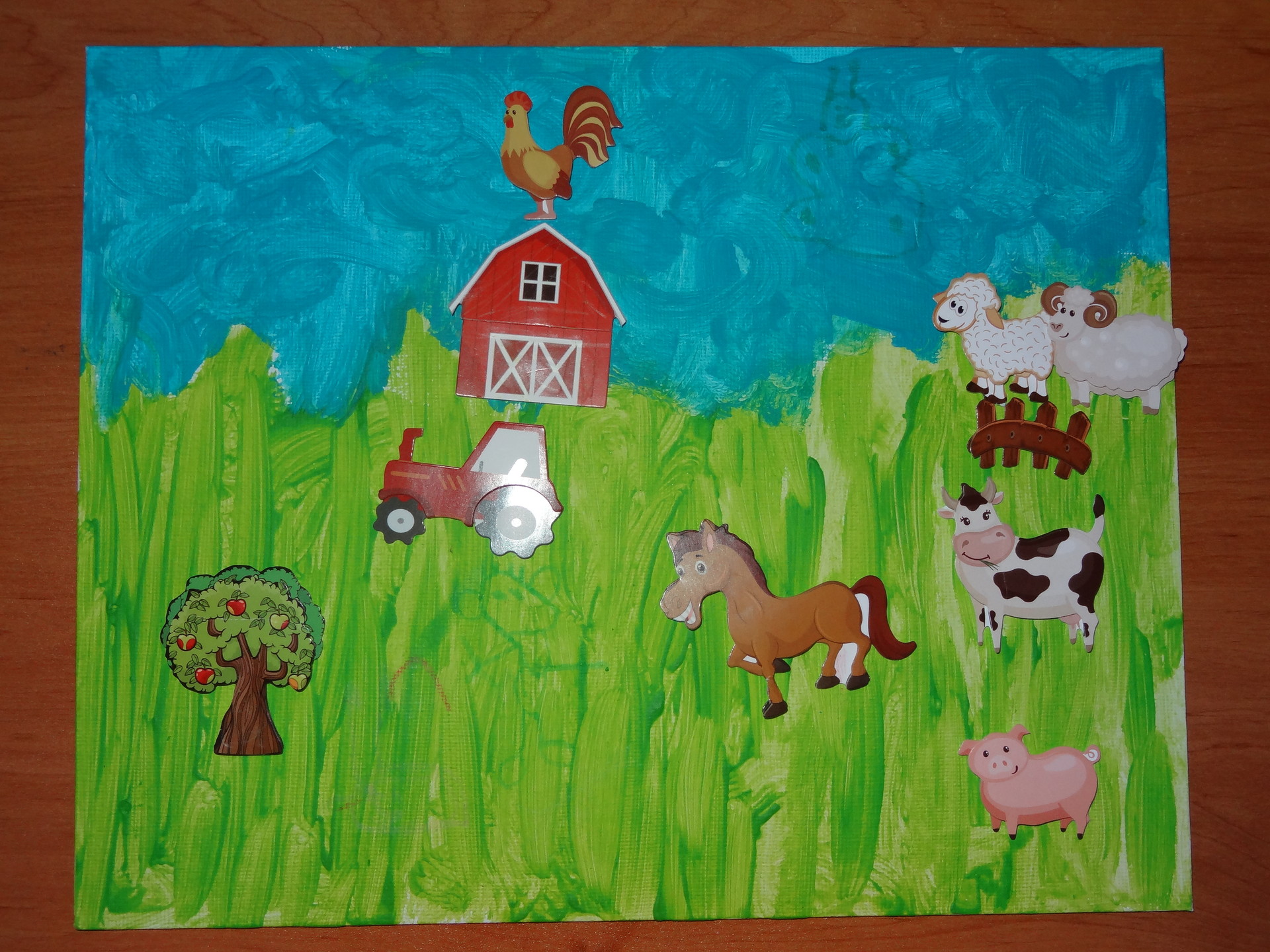 activites animaux de la ferme